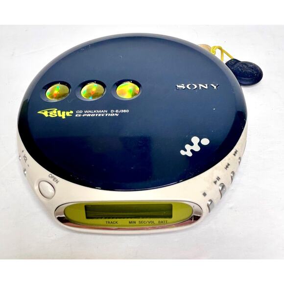 Sony | Portable Audio & Video | Sony Walkman Portable Cd Player Dej36 ...